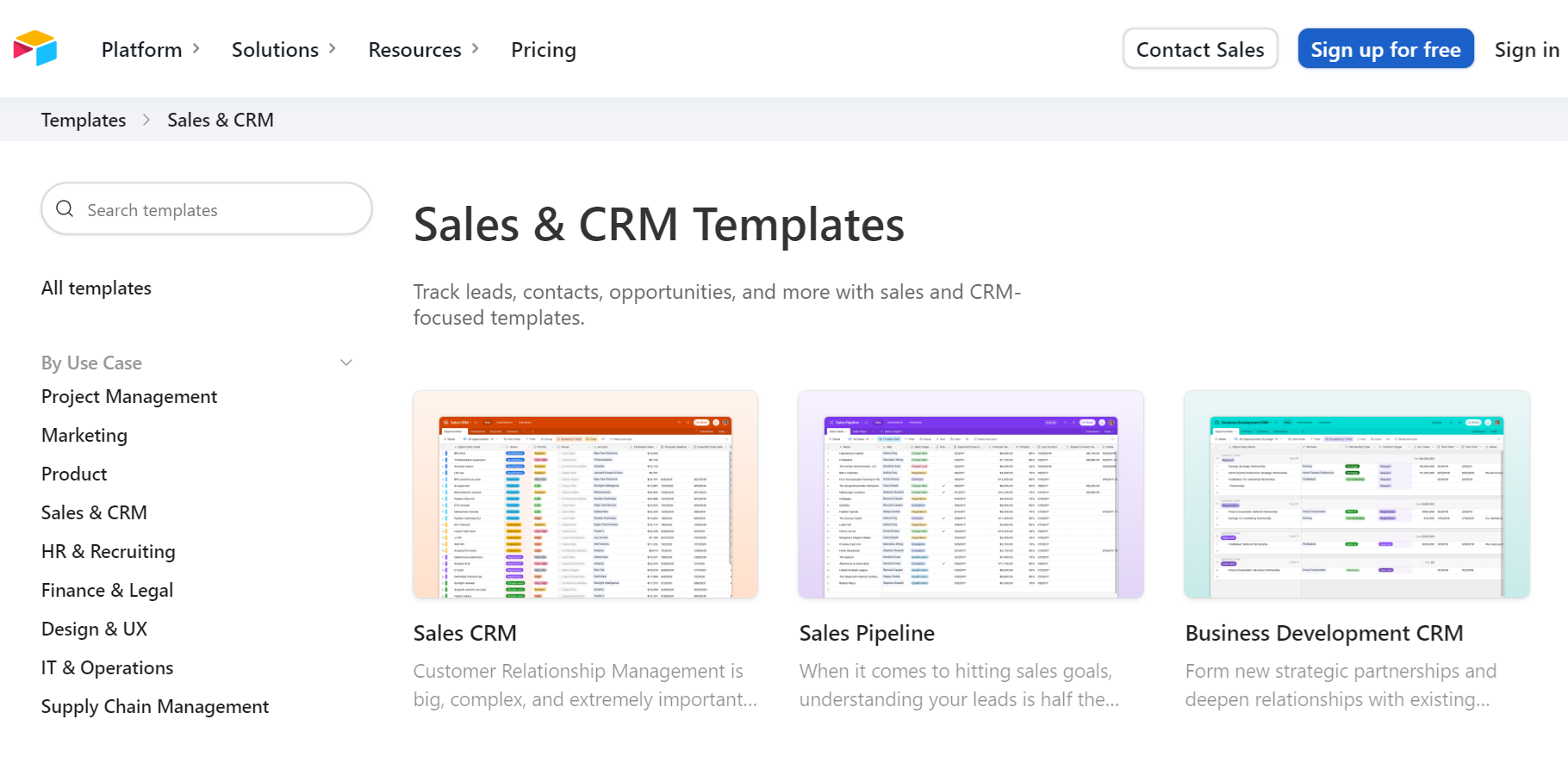 Choosing the Best CRM: Airtable vs. Salesforce Showdown - PoppFlow