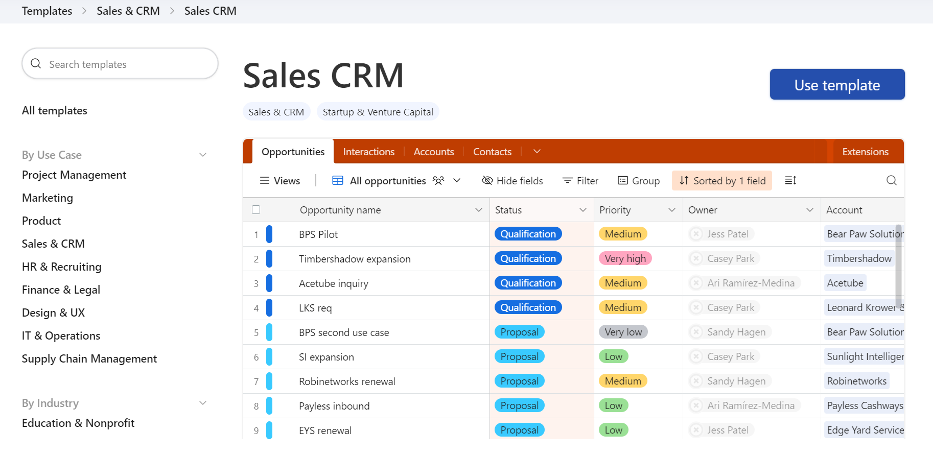 Choosing the Best CRM: Airtable vs. Salesforce Showdown - PoppFlow